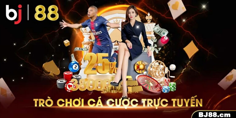 BJ88: Nhà Cái Casino Số 1 Việt Nam với Trải Nghiệm Cá Cược Hoàn Hảo ...